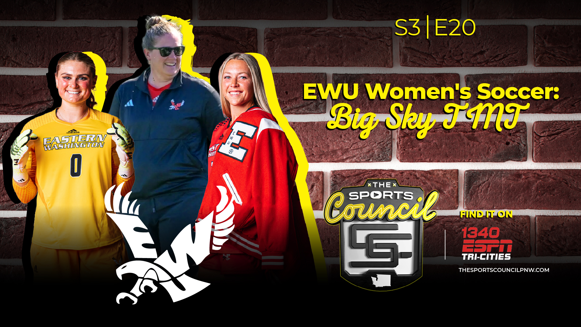 S3E20: The Sports Council - EWU Women's Soccer Big Sky TMT - The Sports ...