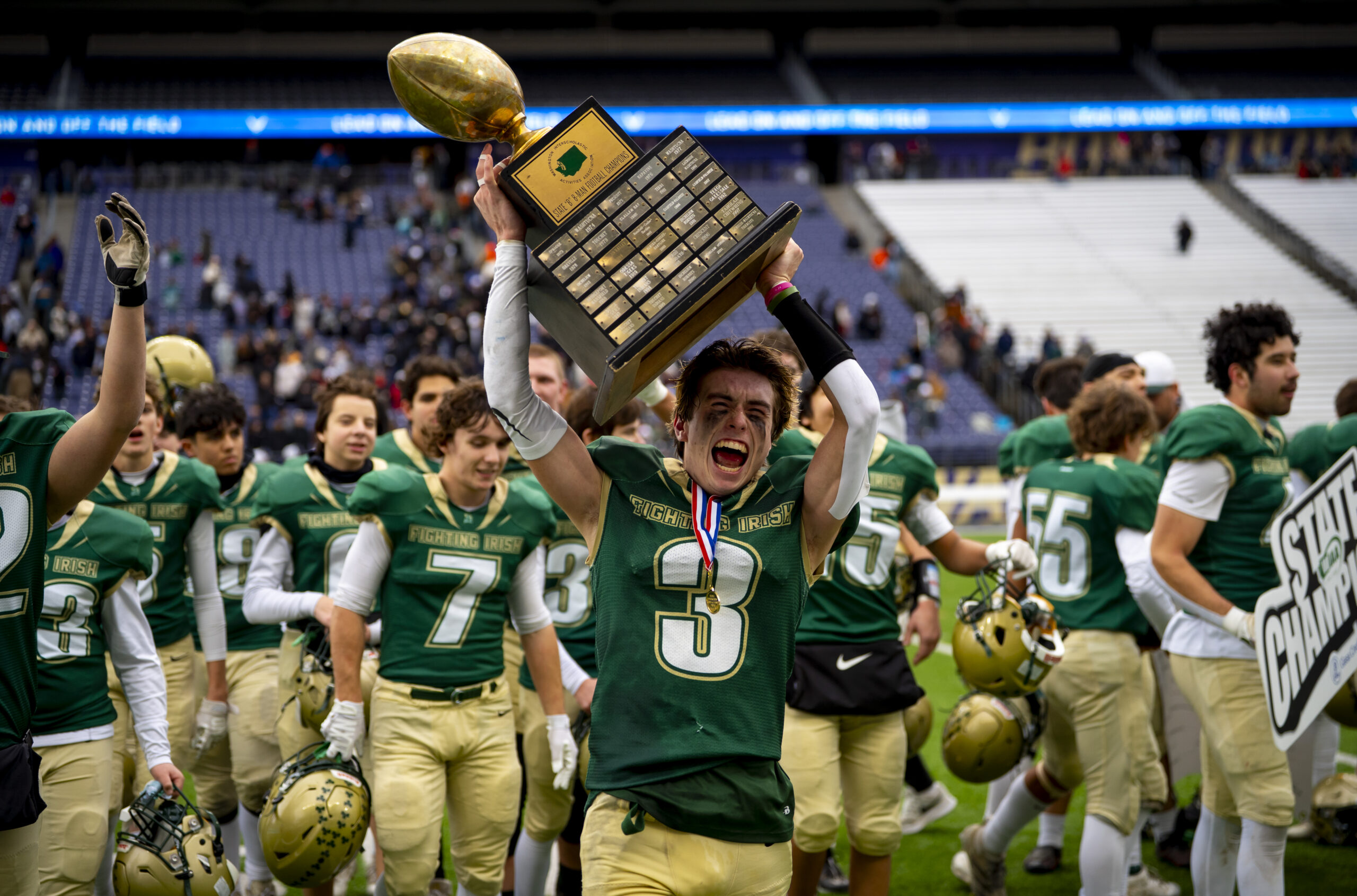 DeSales Finally Finishes the Climb, Claims 1B State Title With 26–14 ...